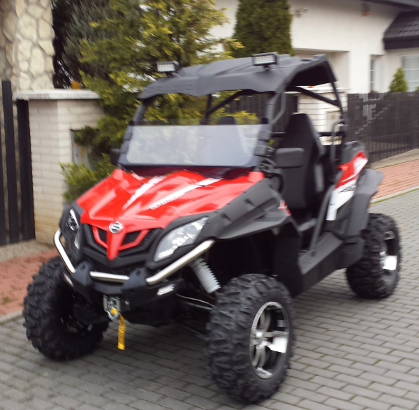 Auto-moto | CF MOTO Gladiator Z8 na prodej za 185000,- bez dph | inadhled