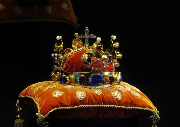 Zajímavosti | Dějiny národa Českého - O koruně sv. Václava nebo také ...
