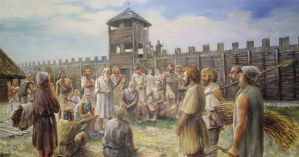 Zajímavosti | Dějiny národa Českého - MOJMÍR I. VELKOMORAVSKÁ ŘÍŠE Díl ...